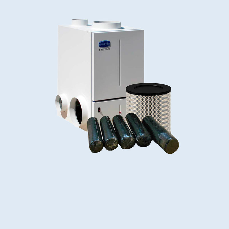 Purificateurs d'air l Epurair